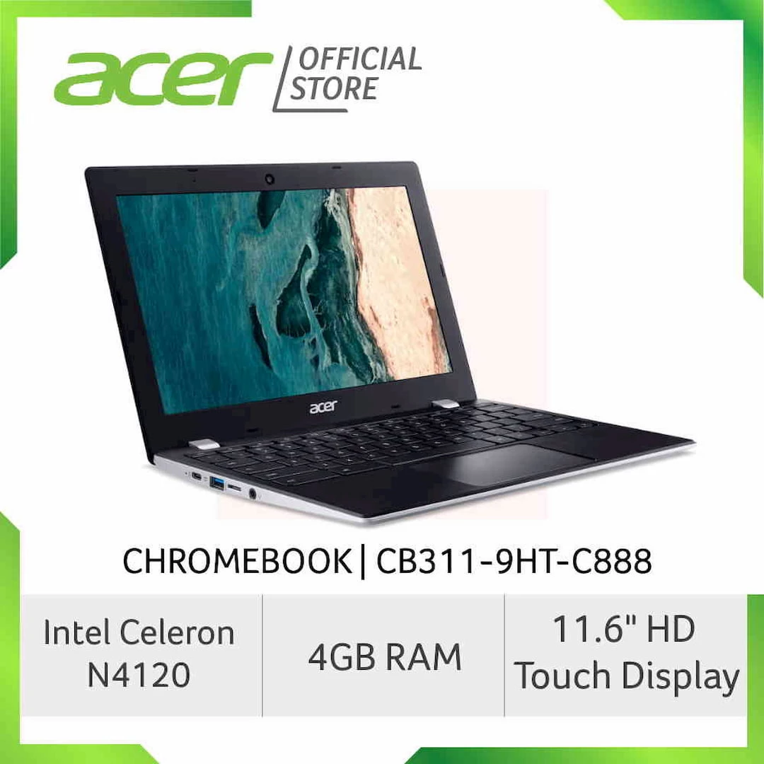 Rental Laptop Acer Chromebook CB311-9HT-C888 11.6 Inch HD IPS Touch ...